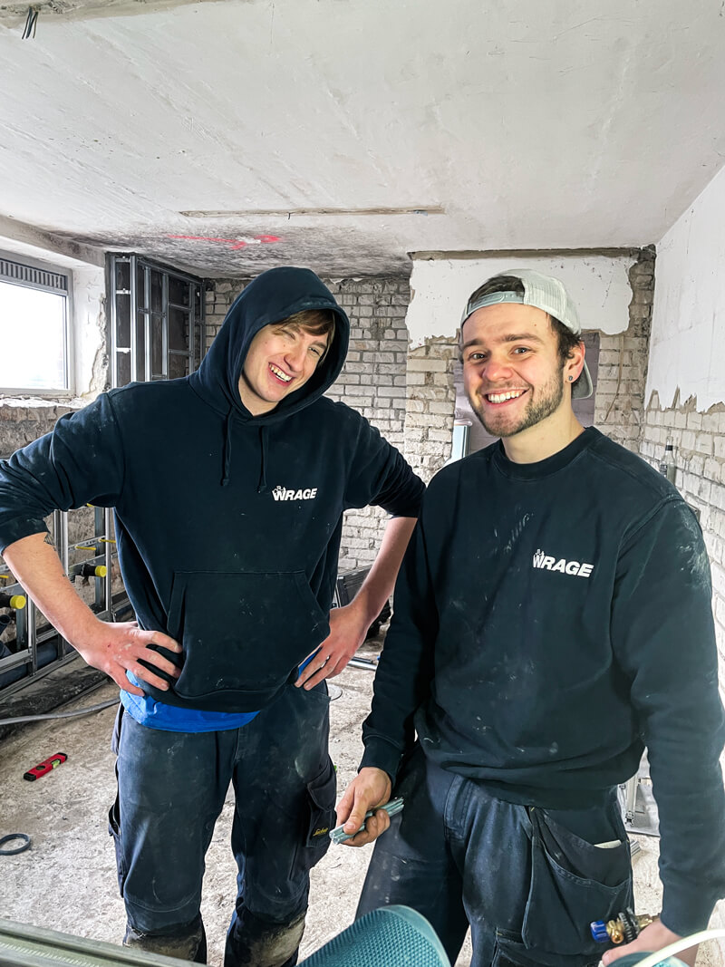 Wrage – Ihr Experte für Sanitär, Heizung und Bedachung in den Elbvororten